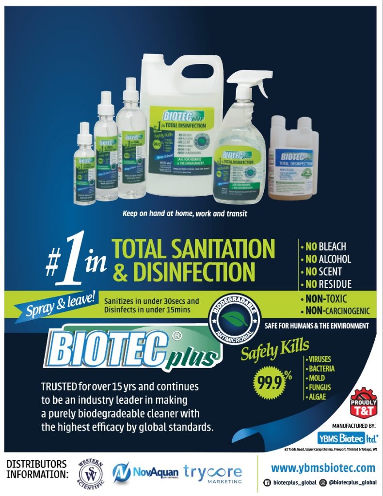 YBMS Biotec - Disinfection and Sanitization Solutions